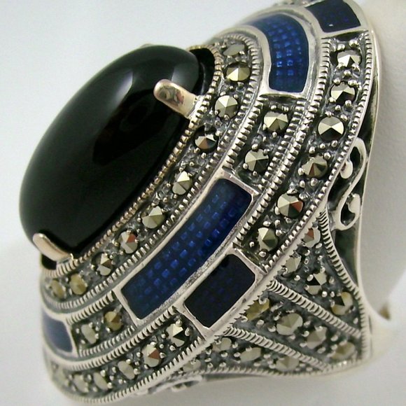 Dallas Prince Designs | Jewelry | Dallas Prince Designs Black Onyx Art ...